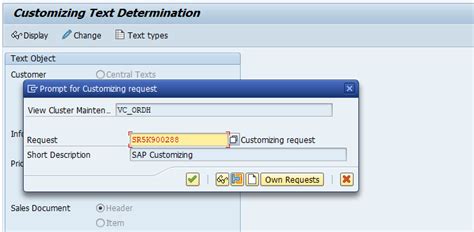 Sap Sd Text Determination For Sales Document