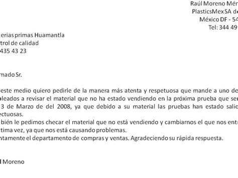 Ejemplos De Carta De Solicitud Para Diversas Situaciones