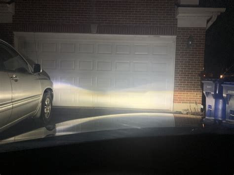 Projector Headlight Beam Issue I Installed Led Headlight Bulbs