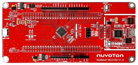 8051 Microcontroller Development Board Circuit Diagram