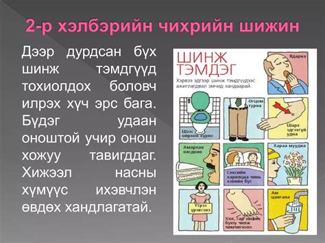 чихрийн шижин өвчин Pptx