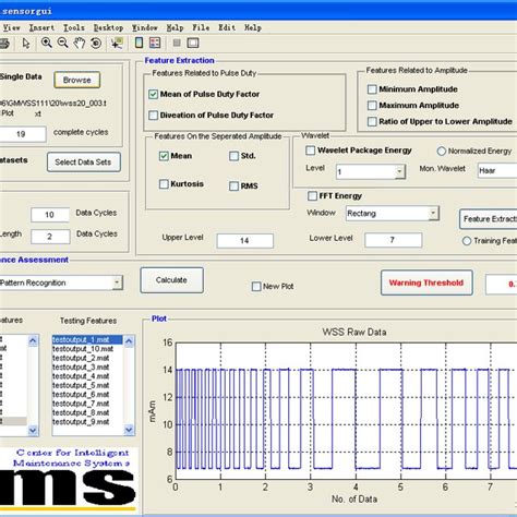 The Operating Interface For The Simulation Download Scientific Diagram