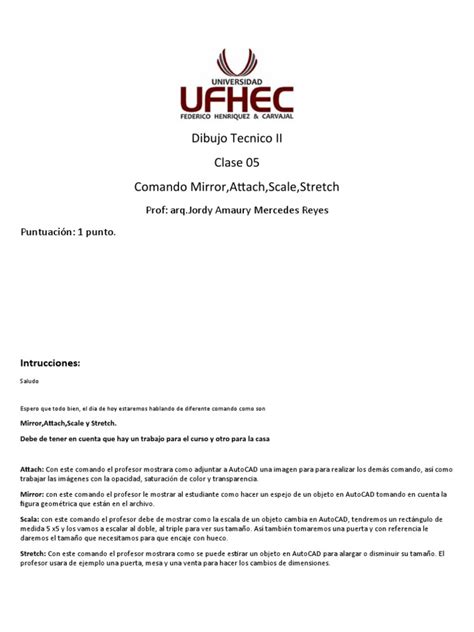 Clase 05 Mirror Attach Scale Stretch Pdf