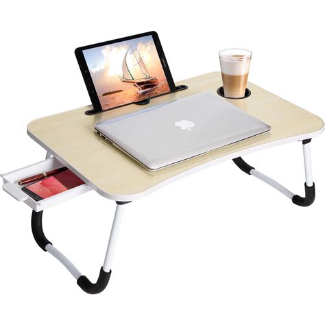 Lap Desk Laptop Bed Desk Lap Tray Table Large Portable Desertcart Oman