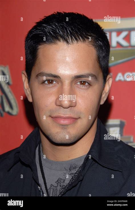 Jay Hernandez Attends Spike Tvs Scream Awards 2006 In Hollywood