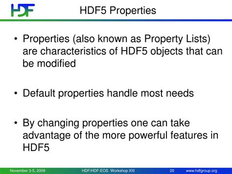 ppt introduction to hdf5 powerpoint presentation free download id