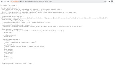 下载vue jselement plus的js和样式locale jsicon vue js 周文豪 博客园