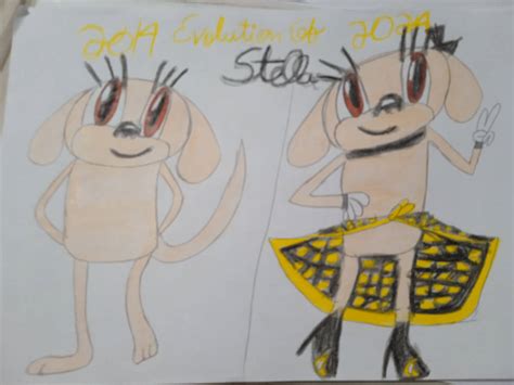 Evolution Of Stella By Bystellathelabrador1 On Deviantart