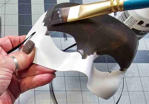 How To Make Moody Diy Masquerade Masks New Years Eve Making Make Believe