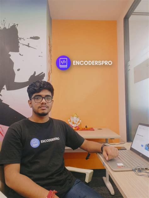 sandeep swarankar verma the ceo and co founder of encoderspro the filmy beat