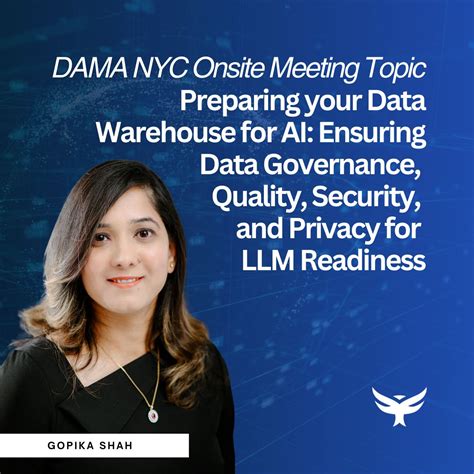 Gopika Shah On Linkedin Dama Datamanagement Ai