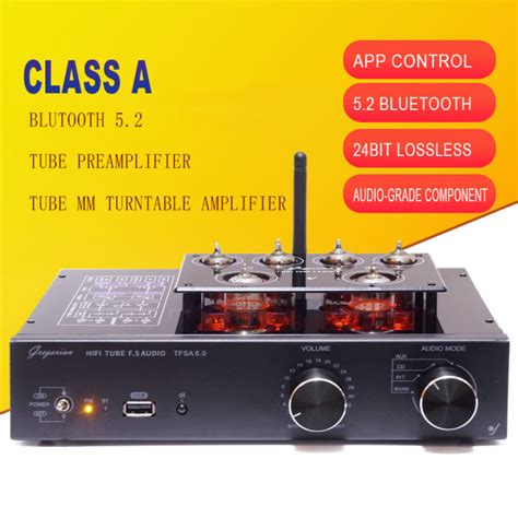 Based On British 6922 Circuit Lossless 50 Bluetooth Class A 6k4 6n2