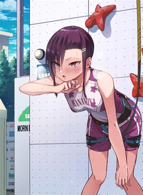 Rule 34 Flushed Face Gym Shorts Gym Uniform Harness Ishizaka Ryuudai