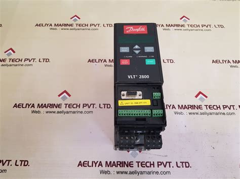 Danfoss Vlt 2800 Control Unit 195n1001 Aeliya Marine