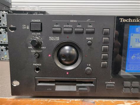 MATRIXSYNTH Technics SX WSA R Rack Synthesizer SN