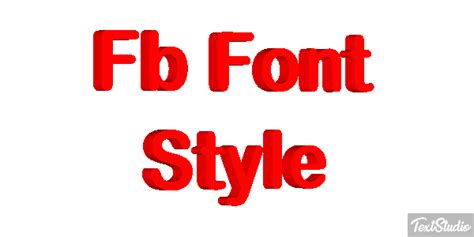 Fb Font Style Font Animated  Logo Designs