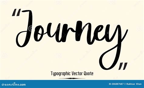 Journey Cursive Font Vector Alphabet 124237023
