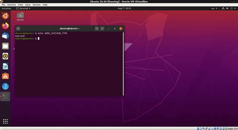 How To Use Wayland In A Live Ubuntu Instance Rlinuxtips