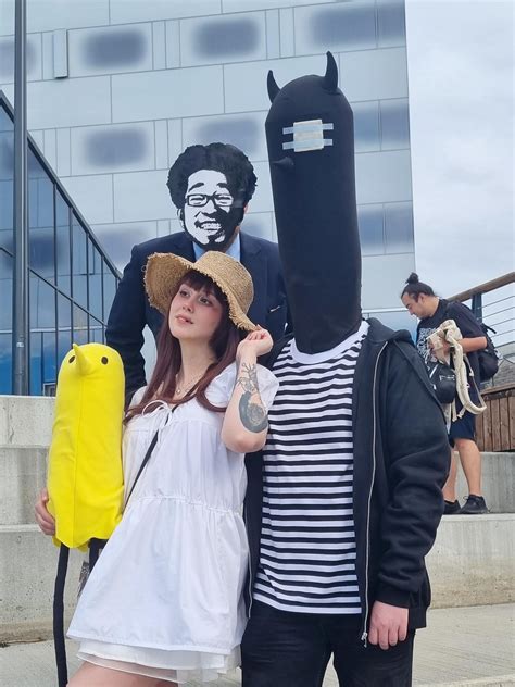Aiko Cosplay With My Friends As Punpun And God Royasumipunpun