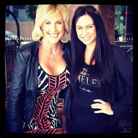 Erin Brockovich Australian Tour 2012 Personal Stylist Makeup And Hair