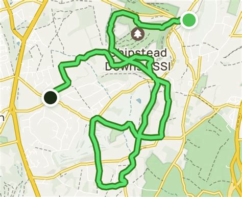 Chipstead To Kingswood Surrey England 6 Reviews Map Alltrails
