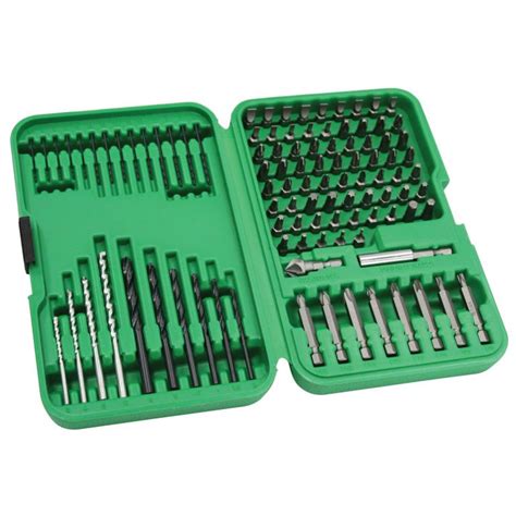 Hikoki 728492 102 Piece Drill And Driver Bit Set Accessories Drill