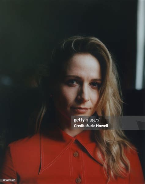 Actor Niamh Algar Is Photographed For Fabric Magazine On February 27