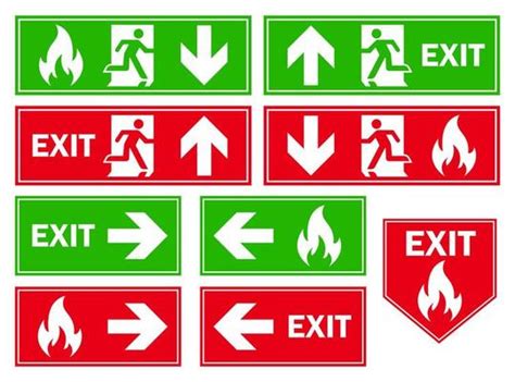 Exit Vector Art Icons And Graphics For Free Download