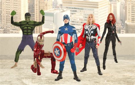 Superhero Costumes For Halloween