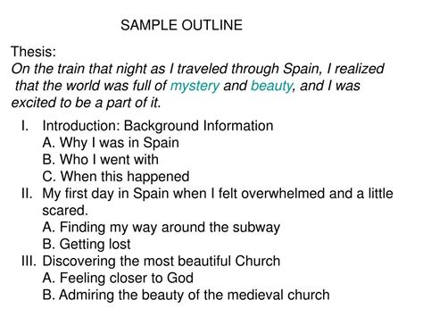 Ppt Writing The Narrative Essay Powerpoint Presentation Free