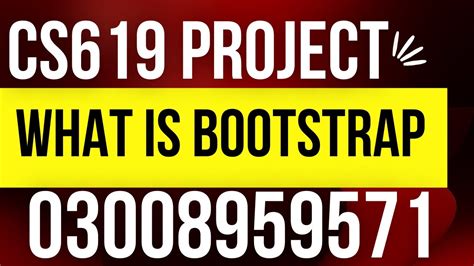 What Is Bootstrap Why We Use Bootstrap How Can We Use Bootstrap