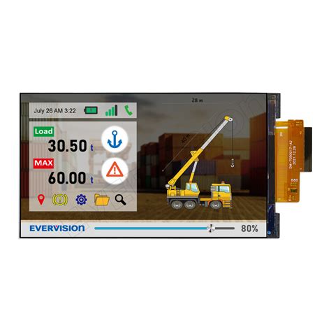 Inch Wide Angle View TFT LCDEVERVISION