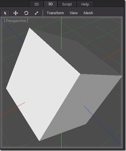 Godot Engine Tutorial Part Static And Programmatic D Meshes GameFromScratch Com
