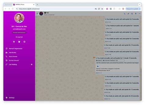 Siperb Webrtc Softphone Siperb