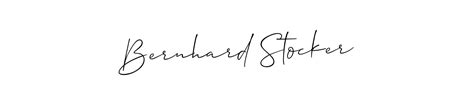 84 Bernhard Stocker Name Signature Style Ideas Cool Online Signature