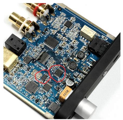 About The Internal Ic Part Number Of The Audioengine D1 Dac