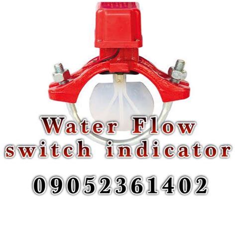 Water Flow Switch Indicator Commercial Industrial Construction