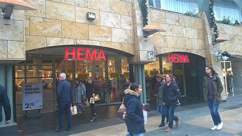 These Are The 17 Hema Stores In Rotterdam