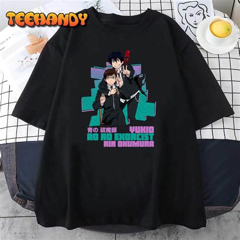 Rin X Yukio Okumura Ao No Exorcist Blue Exorcist Unisex T Shirt