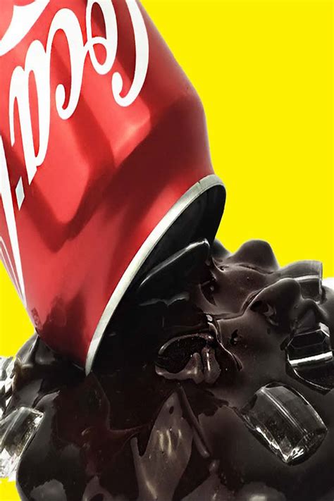 Diy No Borax Slime How To Make Homemade Coca Cola Slime Fun Soda Slime Recipe Craft Projects