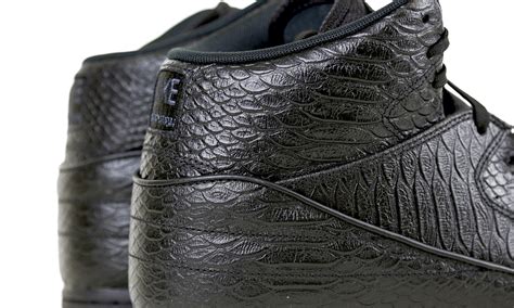 Nike Air Python Black Gum Sneaker Bar Detroit
