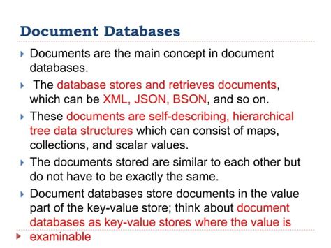 3implementation With Nosql Databases Document Databases Mongodbpptx