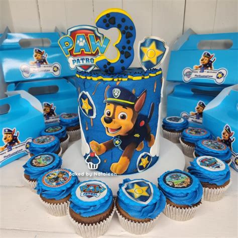 Chase Paw Patrol Birthday Cake