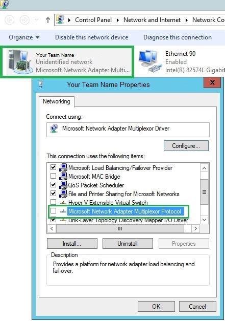 NIC Teaming Windows Server R With Hyper V