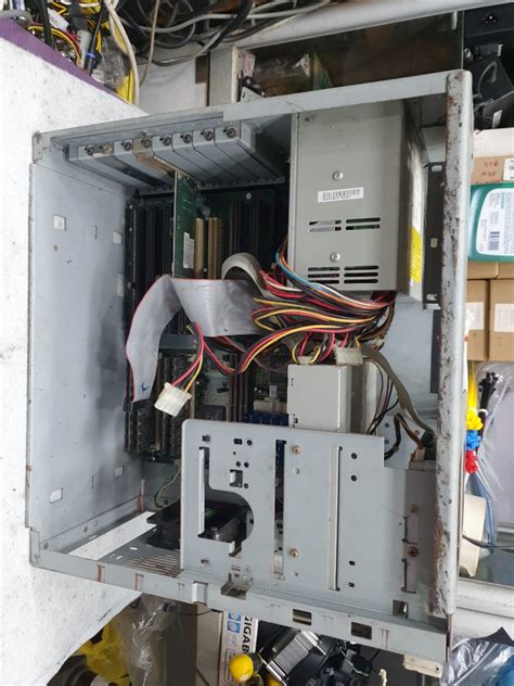 Ibm Pentium Mhz Desktop Computers Tech Desktops On Carousell