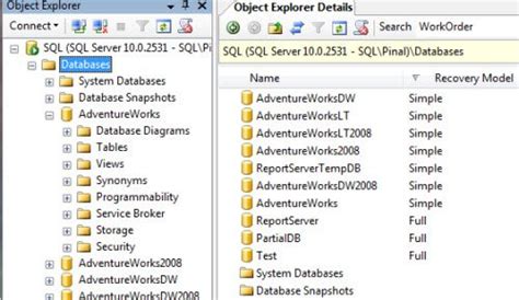 Sql Server Four Different Ways To Find Recovery Model For Database