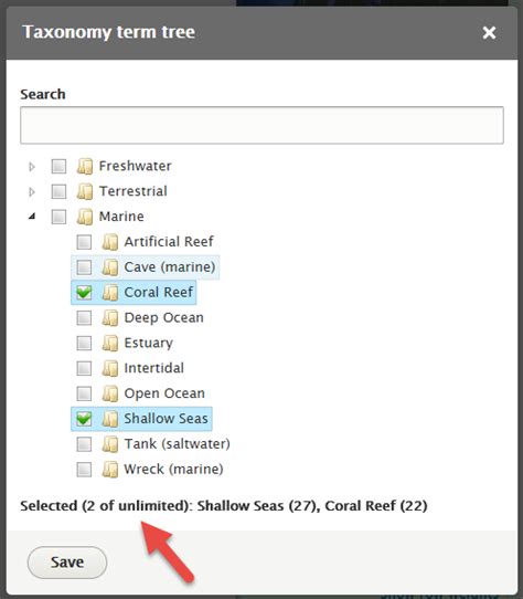 Display Maximum Number Of Allowed Values And Number Already Selected 3209106 Drupal Org