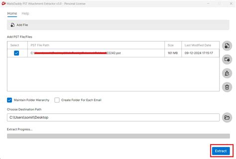 Pst Attachment Extractor Exports All Attachments From Outlook Psts
