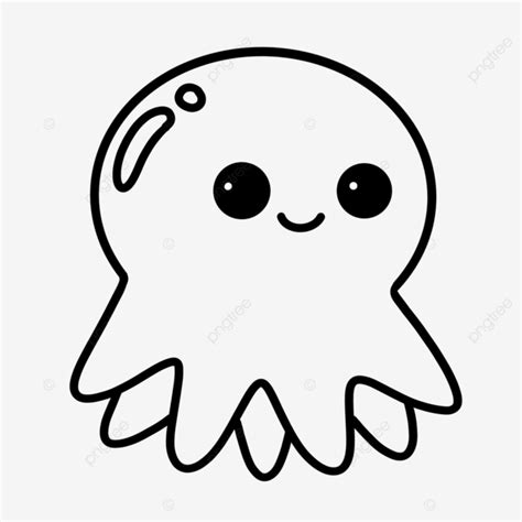 귀여운 만화 오징어