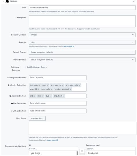Splunk Enterprise Security Integration With Incident Management